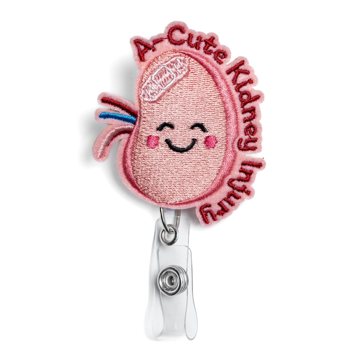 Kidney Badge Holder – Nurseology