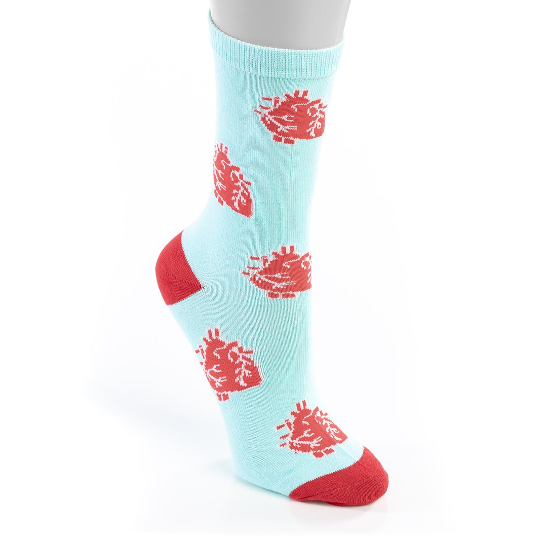 Anatomical Heart Socks – Nurseology